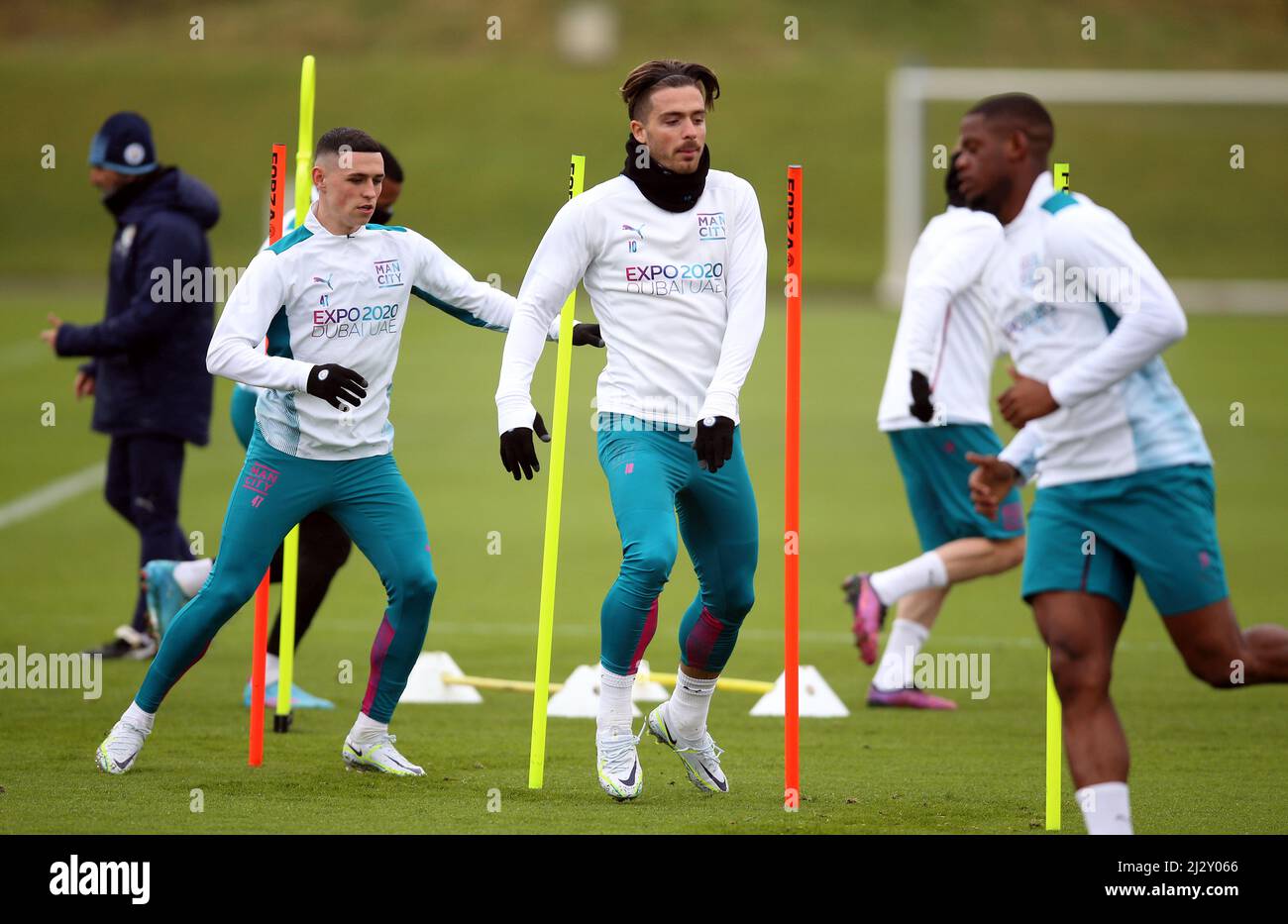 Jack grealish training hi-res stock photography and images - Alamy