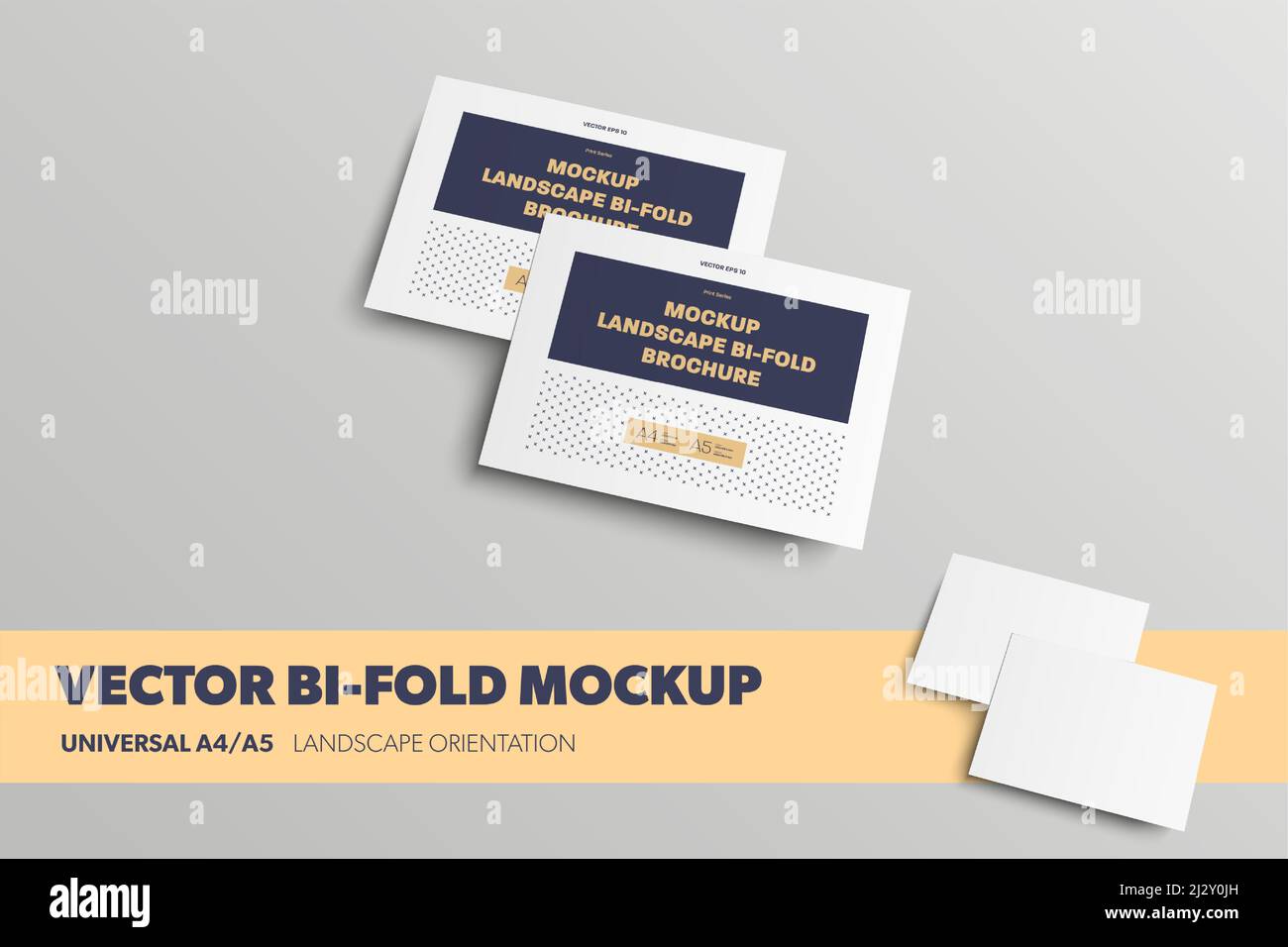 Cover page design landscape hi-res stock photography and images - Alamy