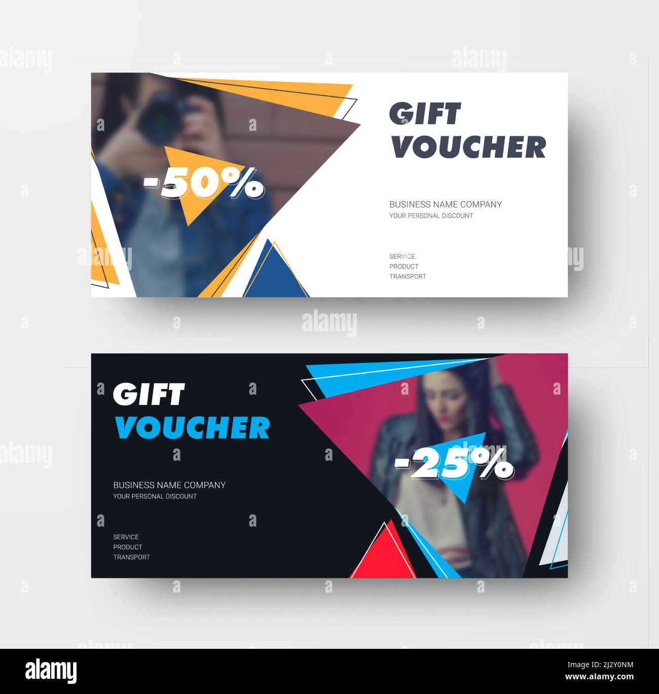 Voucher vector vectors hi-res stock photography and images - Alamy