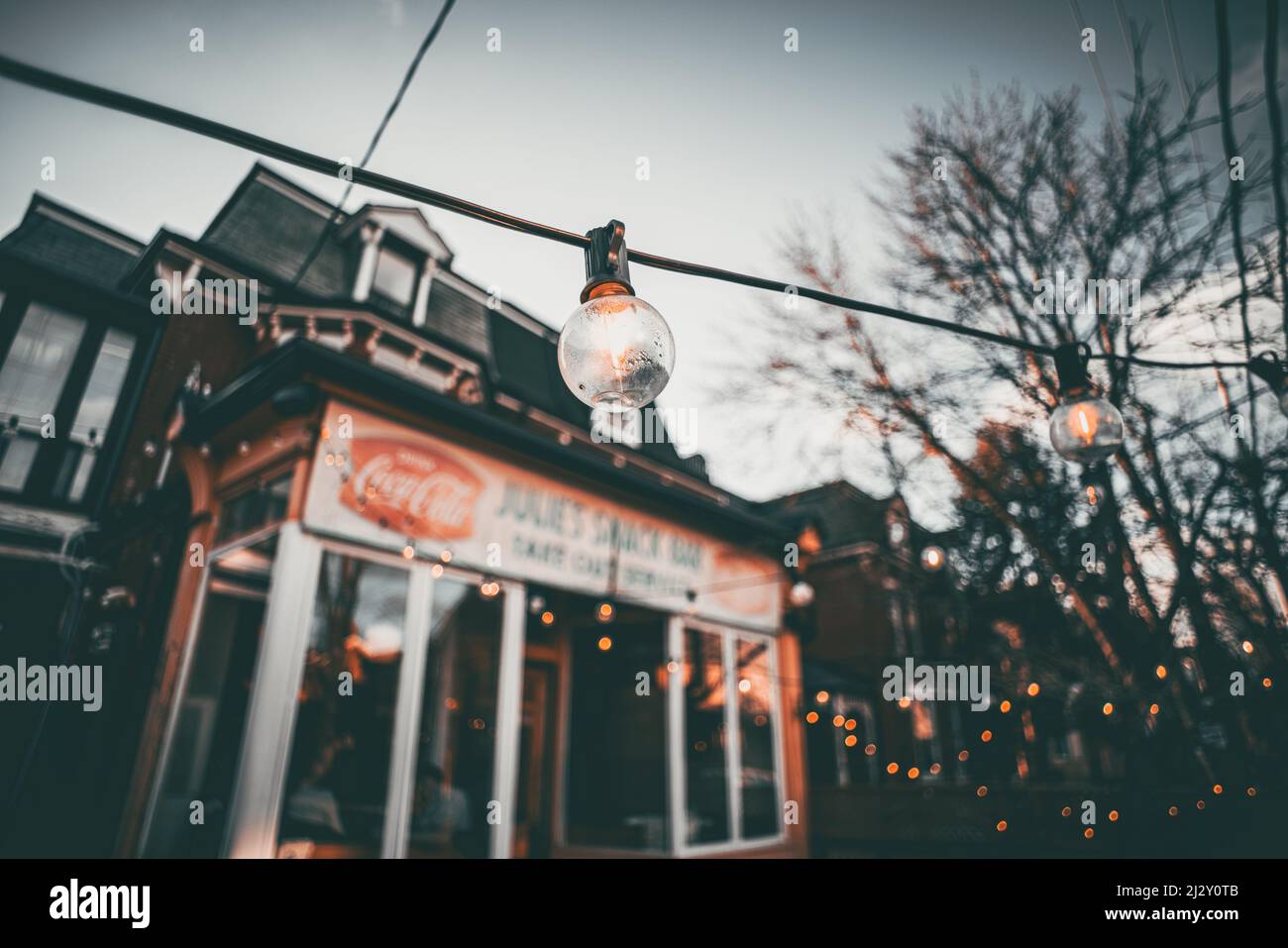 Cafe edison hi-res stock photography and images - Alamy