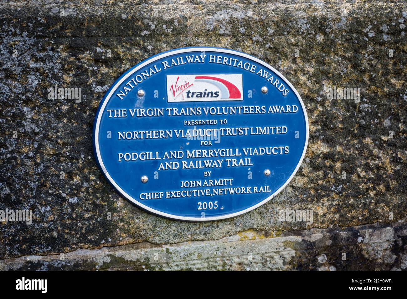 01.04.2022 Kirkby stephen, Cumbria, Uk The virgin trans volunteers ...