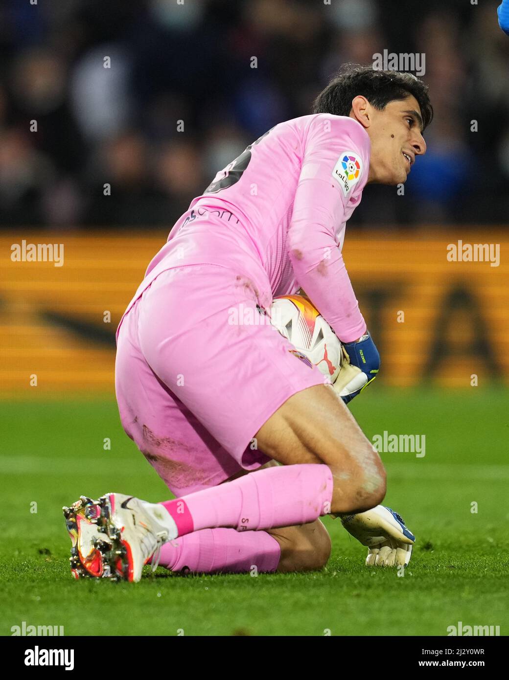 Yassine Bounou Bono of Sevilla FC during the La Liga match between FC ...