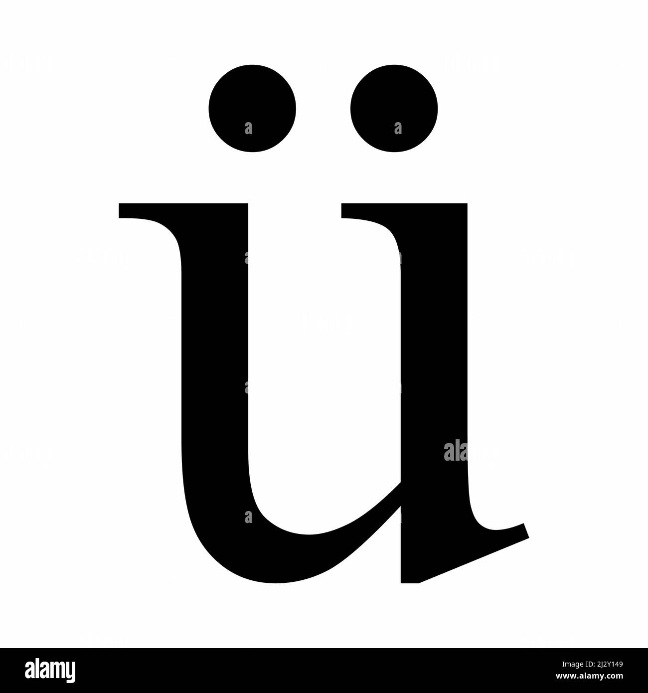 Fancy Lowercase U
