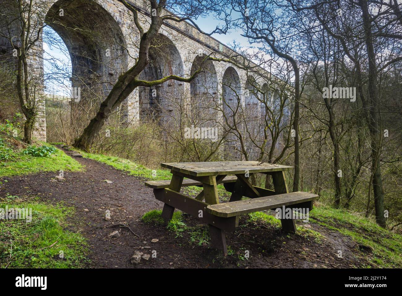 Podgill viaduct hi-res stock photography and images - Alamy