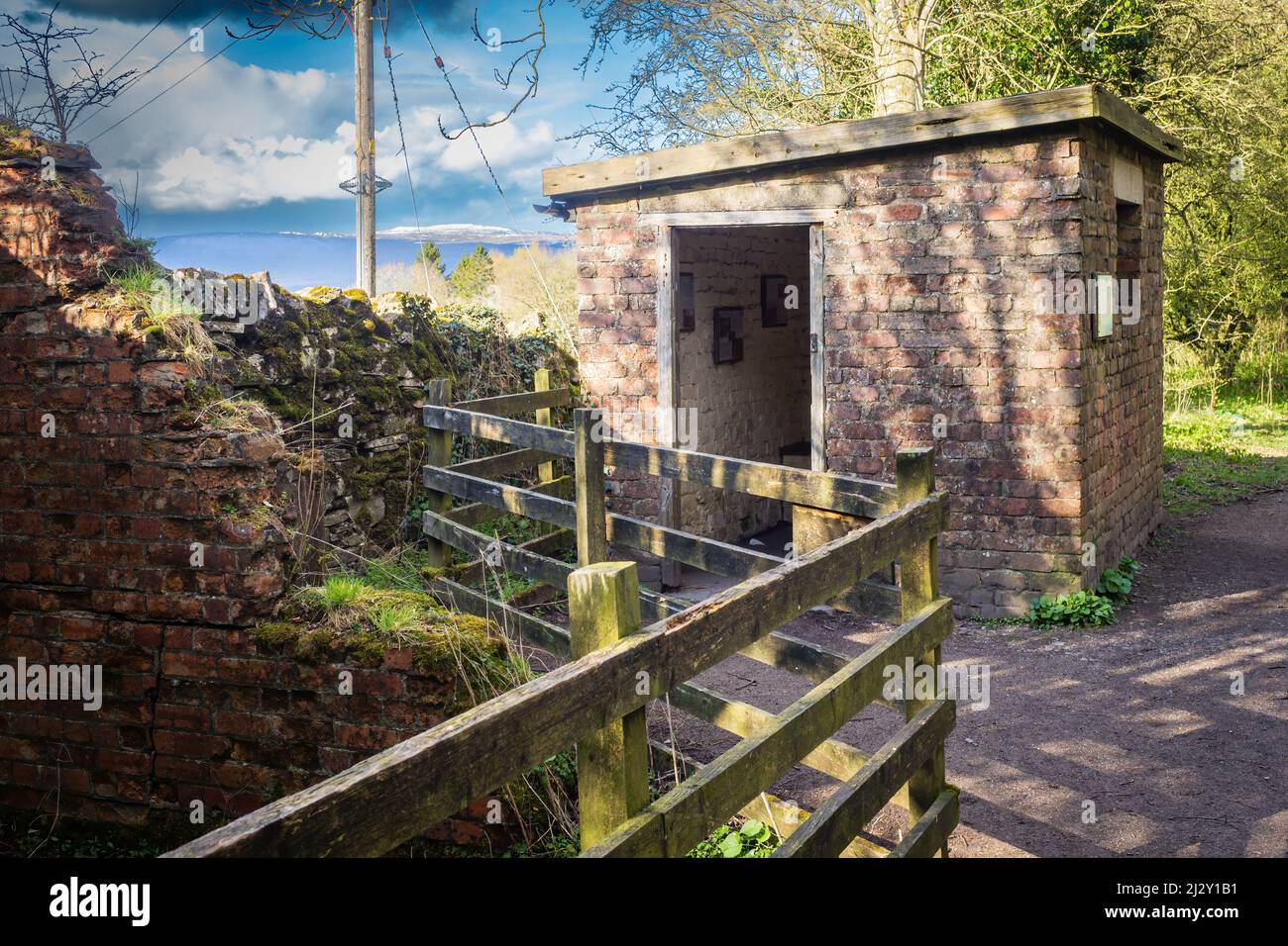 01.04.2022 Kirkby stephen, Cumbria, Uk. Podgill Viaduct information ...