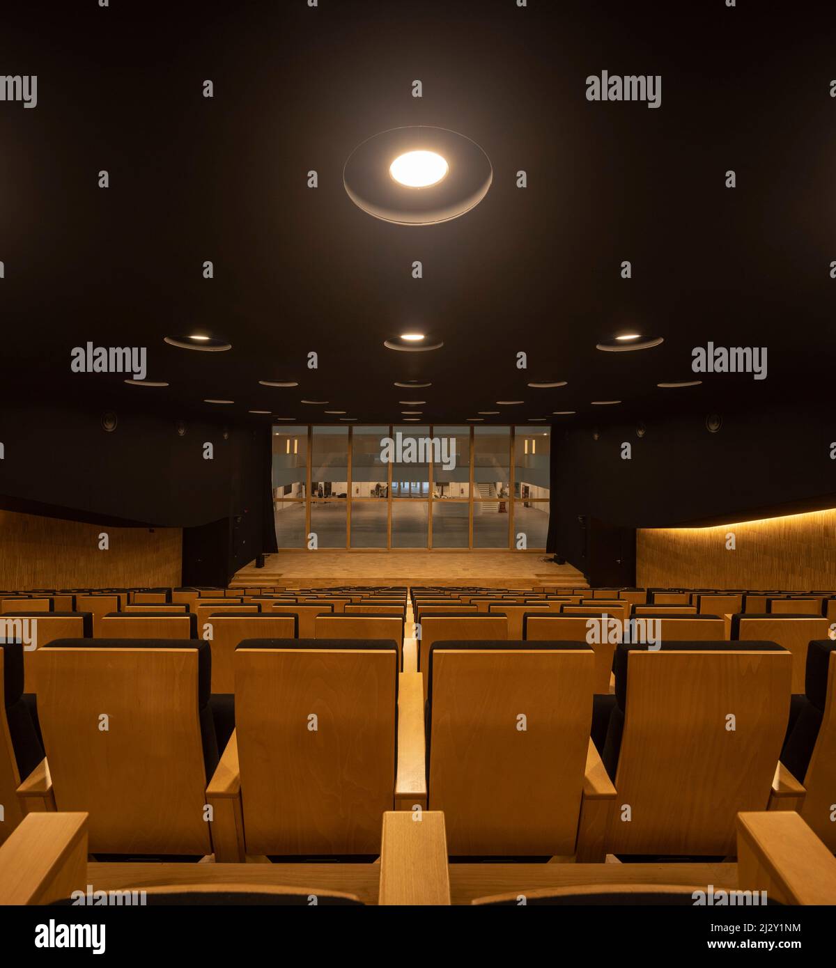 Auditorium interior view hi-res stock photography and images - Alamy
