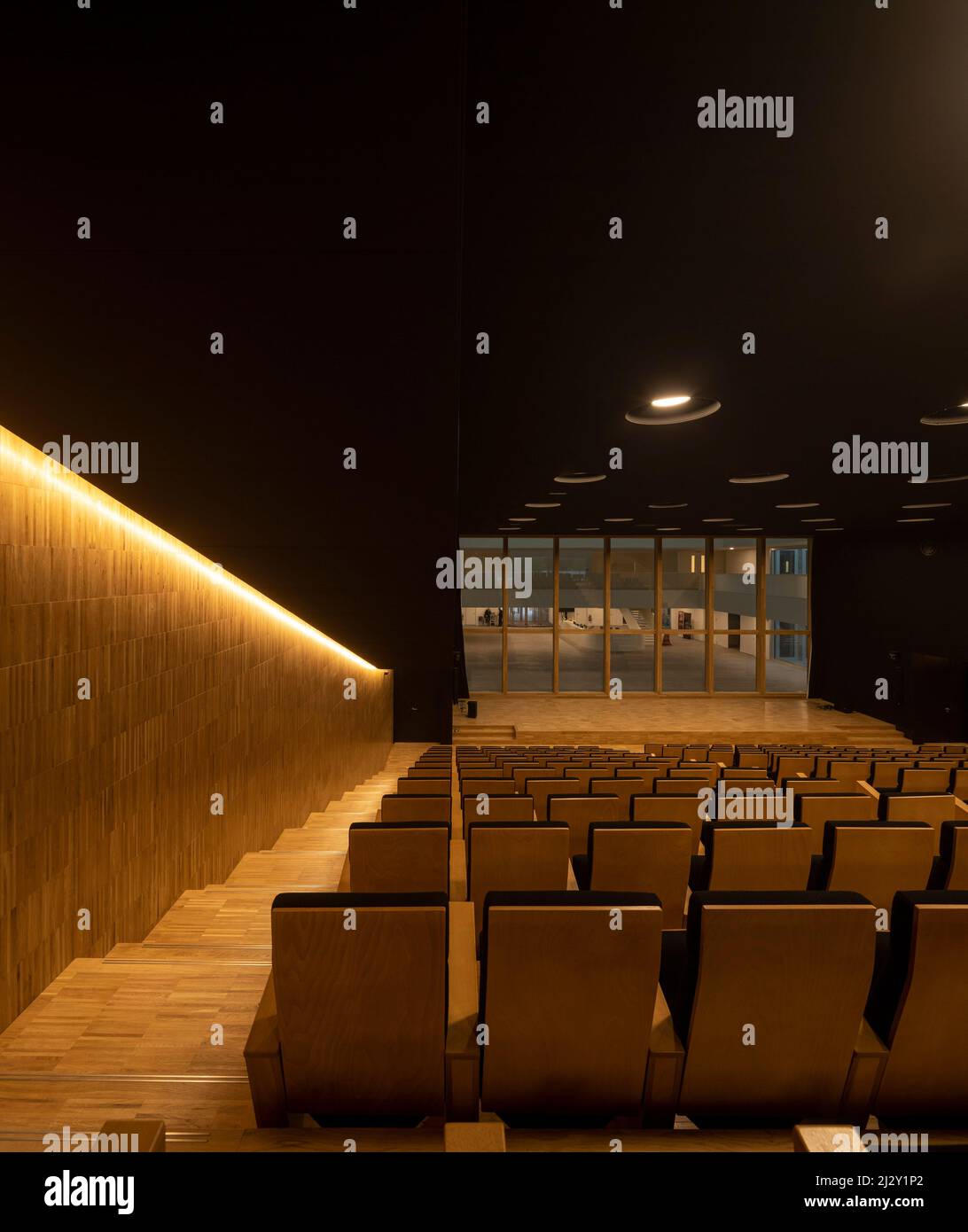 Auditorium interior view hi-res stock photography and images - Alamy