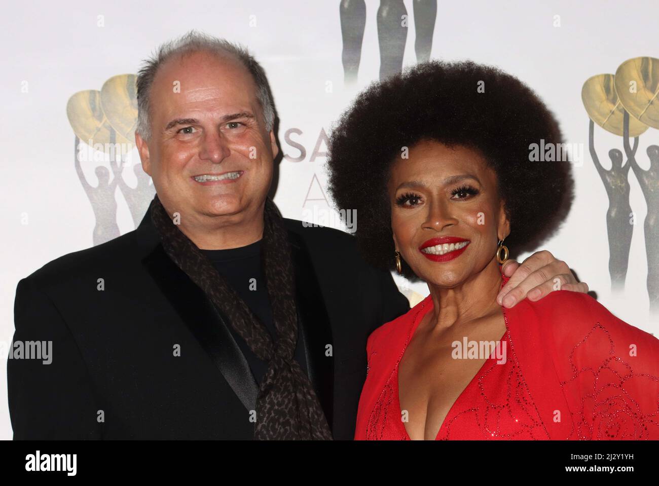 Brian Edwards, Jenifer Lewis 04/02/2022 The 26th Annual Satellite ...