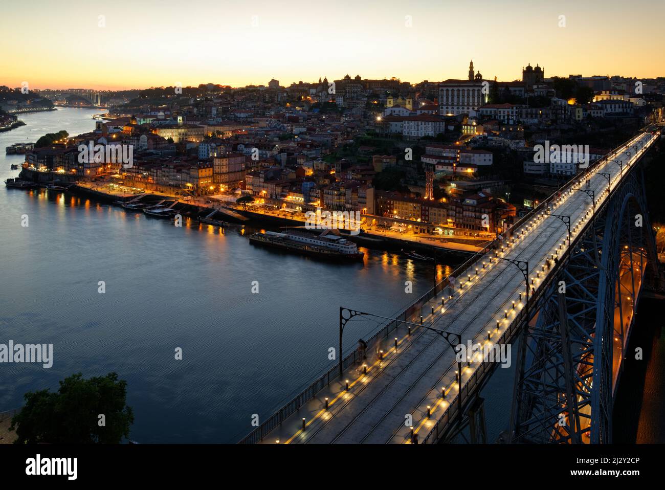 The unofficial capital of Portugal, Porto, Douro, Portugal Stock Photo ...