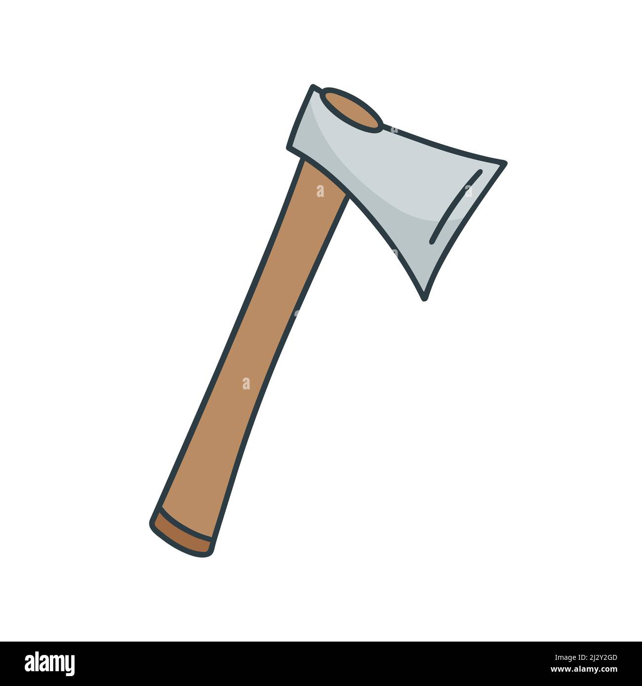 Ax cartoon Cut Out Stock Images & Pictures - Alamy