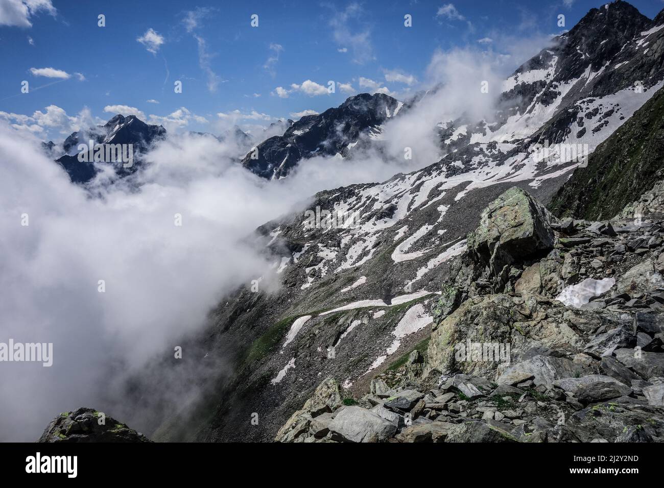 Otztal mountain hi-res stock photography and images - Alamy