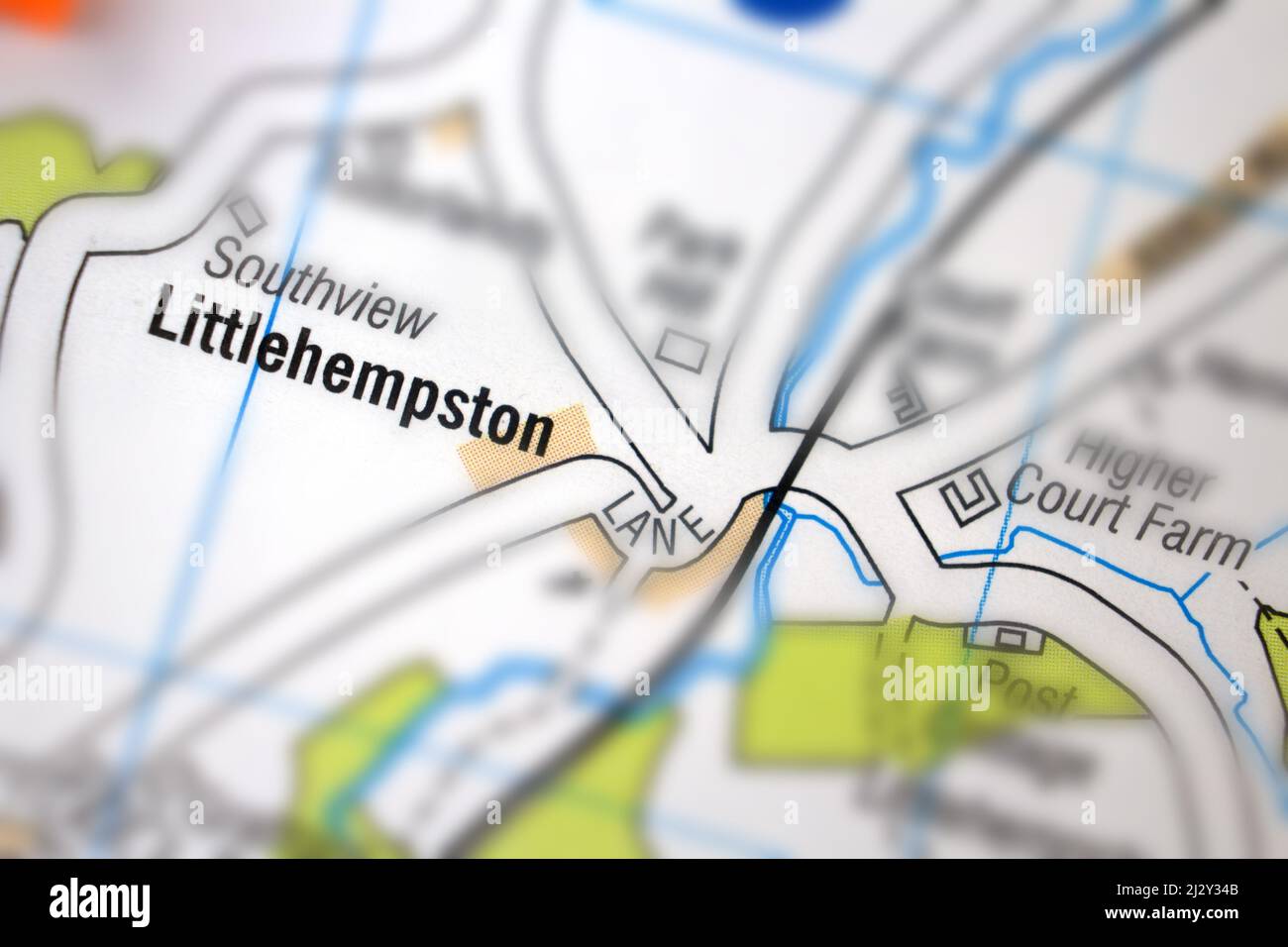 Littlehempston hi-res stock photography and images - Alamy