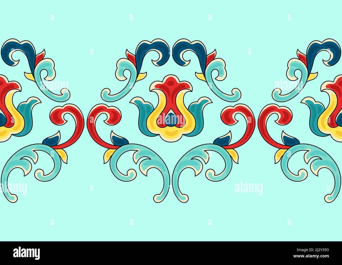 Chinese porcelain jar Stock Vector Images - Alamy