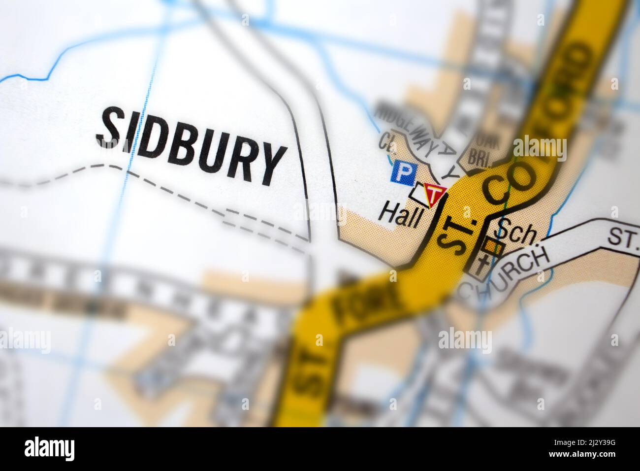 Sidbury devon hi-res stock photography and images - Alamy