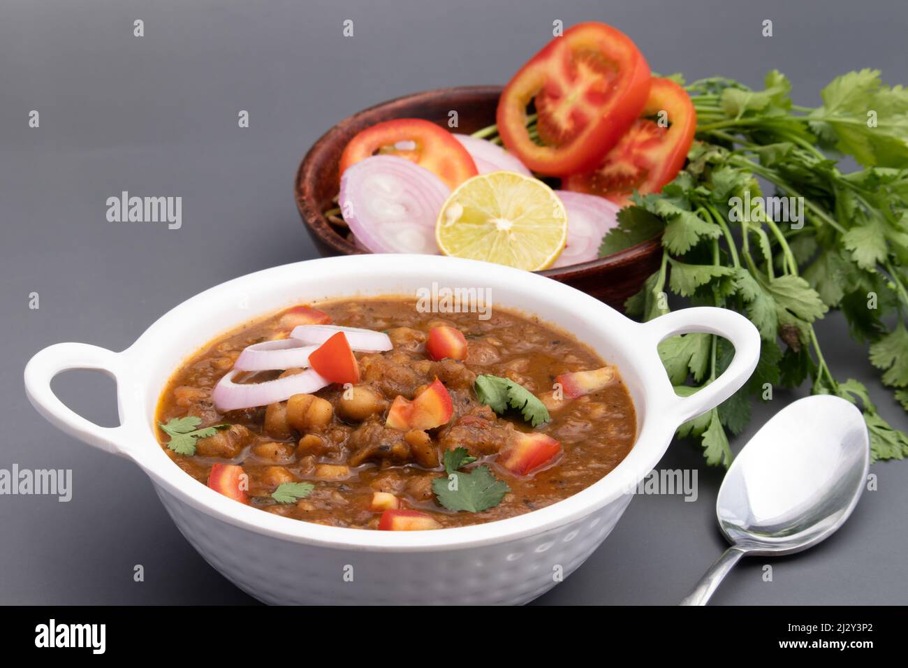 Punjabi Chhole Also Known As Chhola Masala Sabji Amritsari Chole Sabzi ...