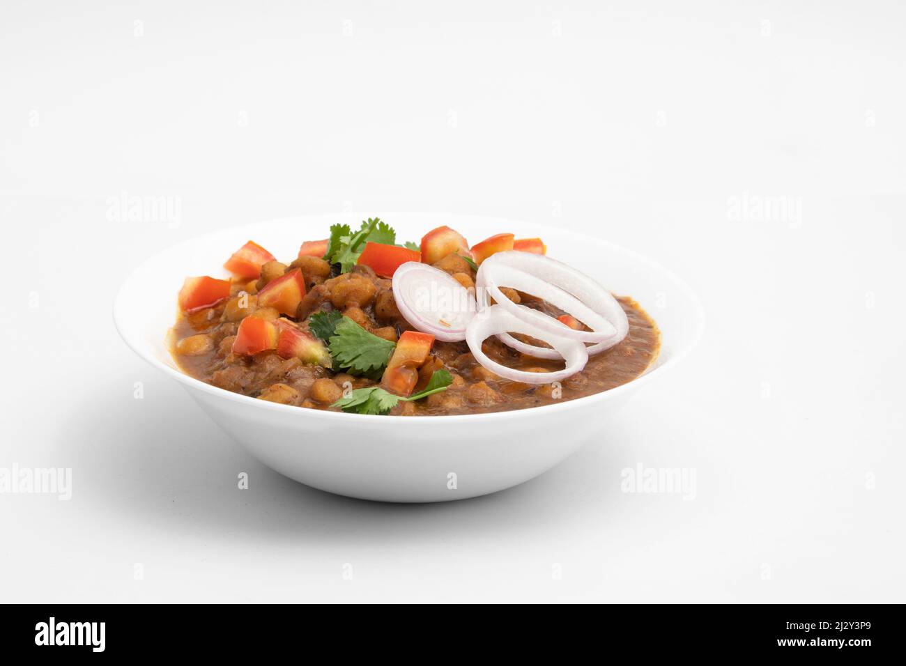 Punjabi Chhole Also Known As Chhola Masala Sabji Amritsari Chole Sabzi ...