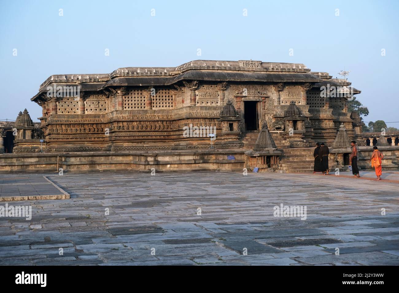 19 December 2022, Chennakeshava Temple in Belur is highlight of the ...