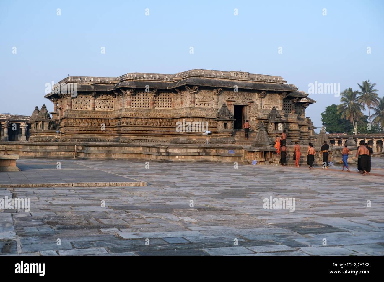 19 December 2022, Chennakeshava Temple in Belur is highlight of the ...