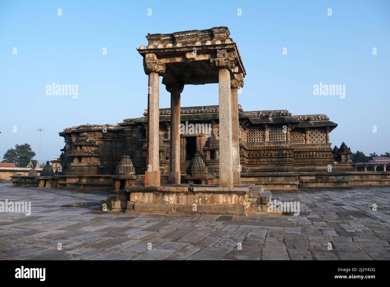 19 December 2022, Chennakeshava Temple in Belur is highlight of the ...