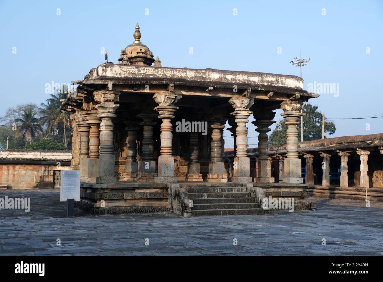 19 December 2022, Chennakeshava Temple in Belur is highlight of the ...