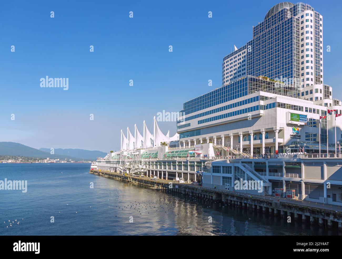 Vancouver, Canada Place Stock Photo - Alamy