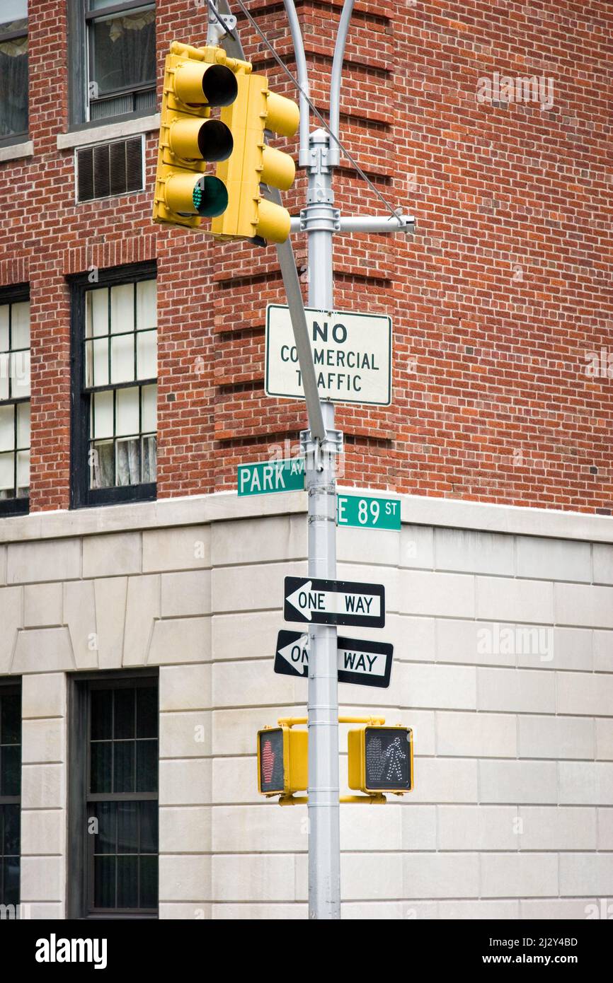Gotham City Street Signs