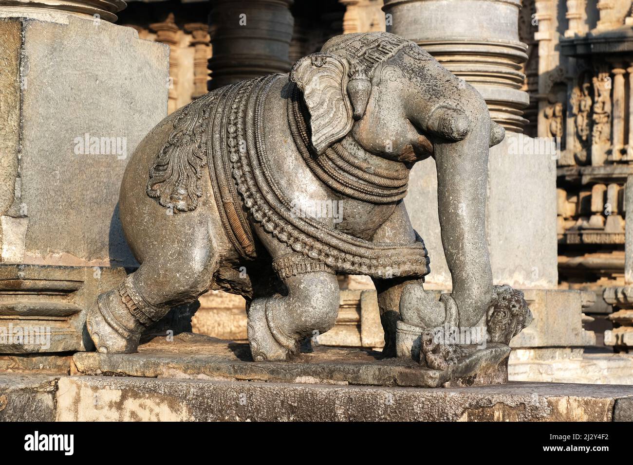 19 December 2022, Chennakeshava Temple in Belur is highlight of the ...