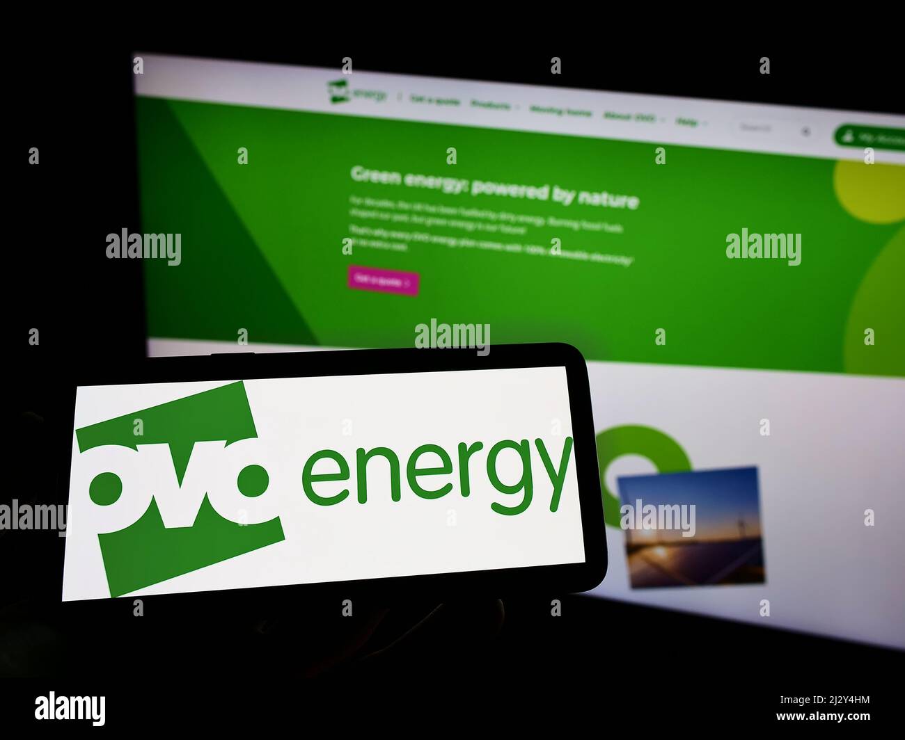Ovo energy limited hi-res stock photography and images - Alamy