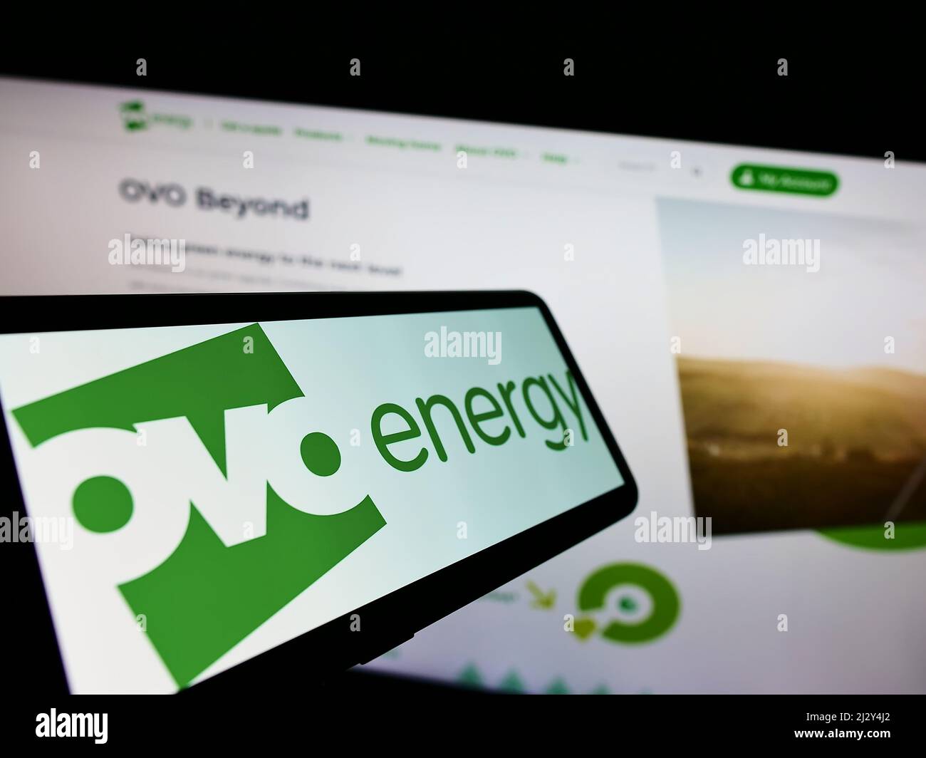 Ovo marketing logo hi-res stock photography and images - Alamy