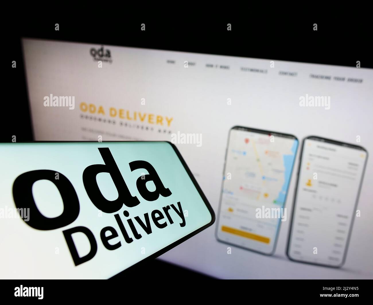 Oda marketing logo hi-res stock photography and images - Alamy