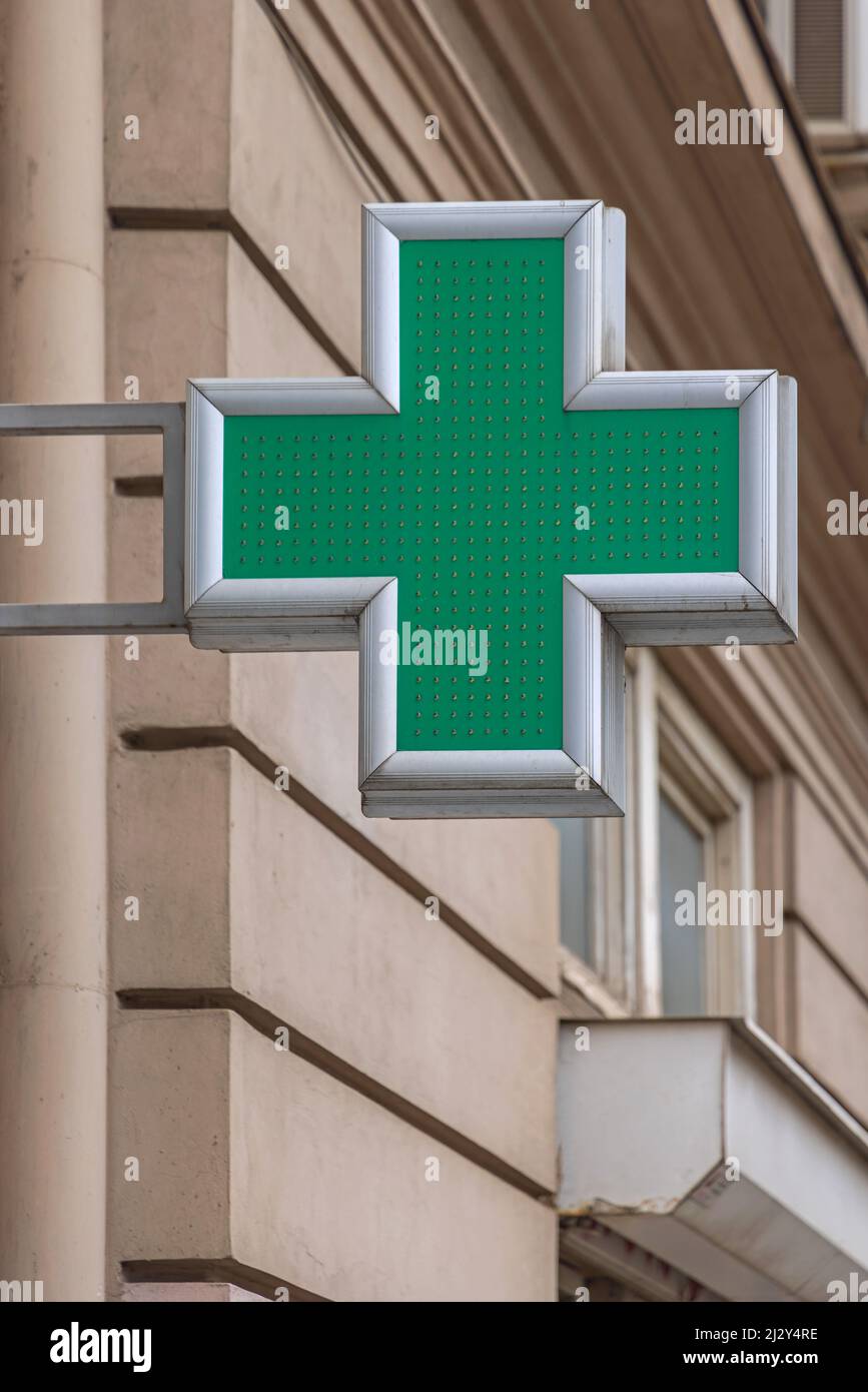 Pharmacy led sign hi-res stock photography and images - Alamy