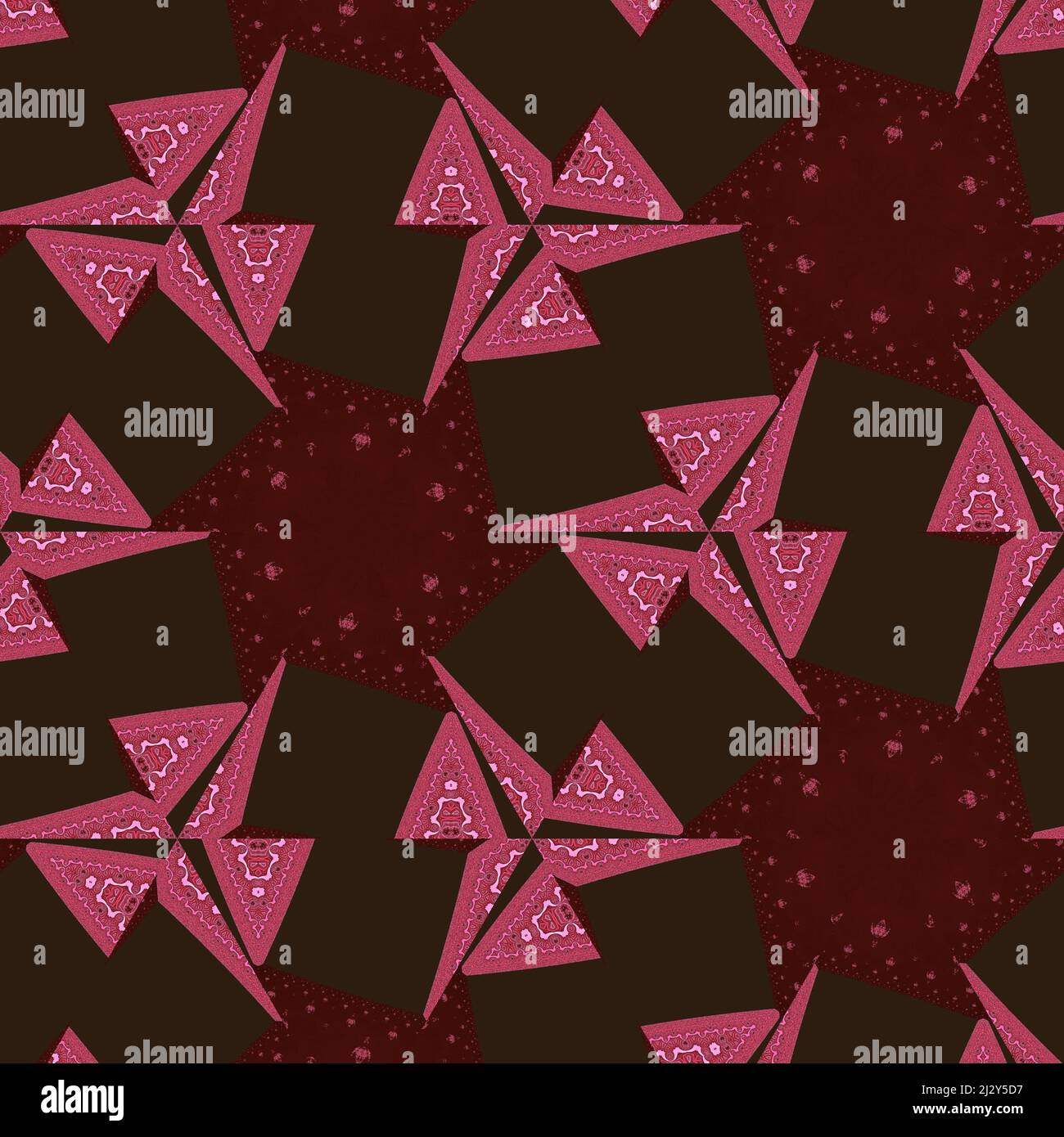 Abstract Computer generated Fractal design. A fractal is a never-ending ...