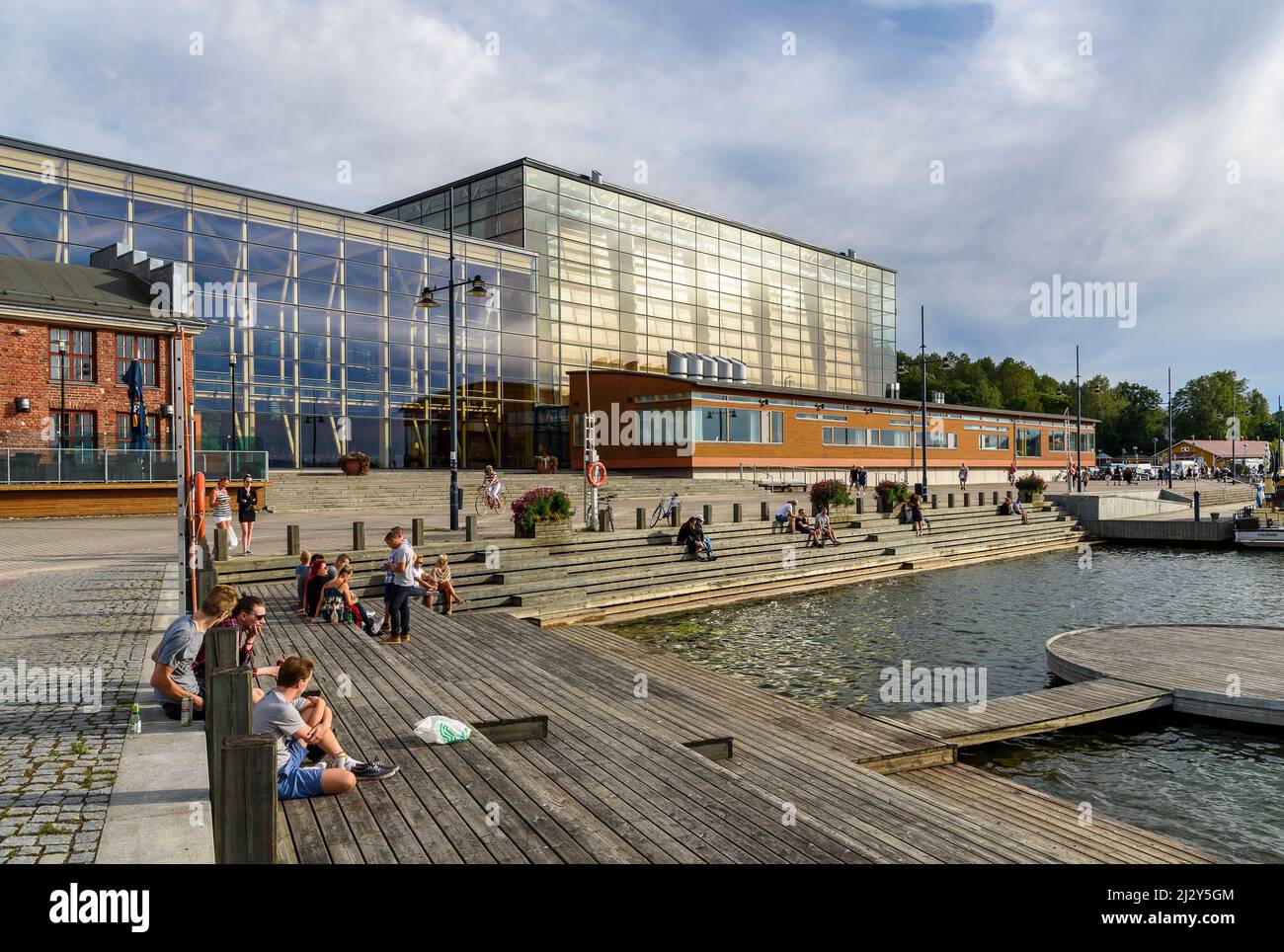 Sibelius Hall in Lahti, Finland Stock Photo - Alamy