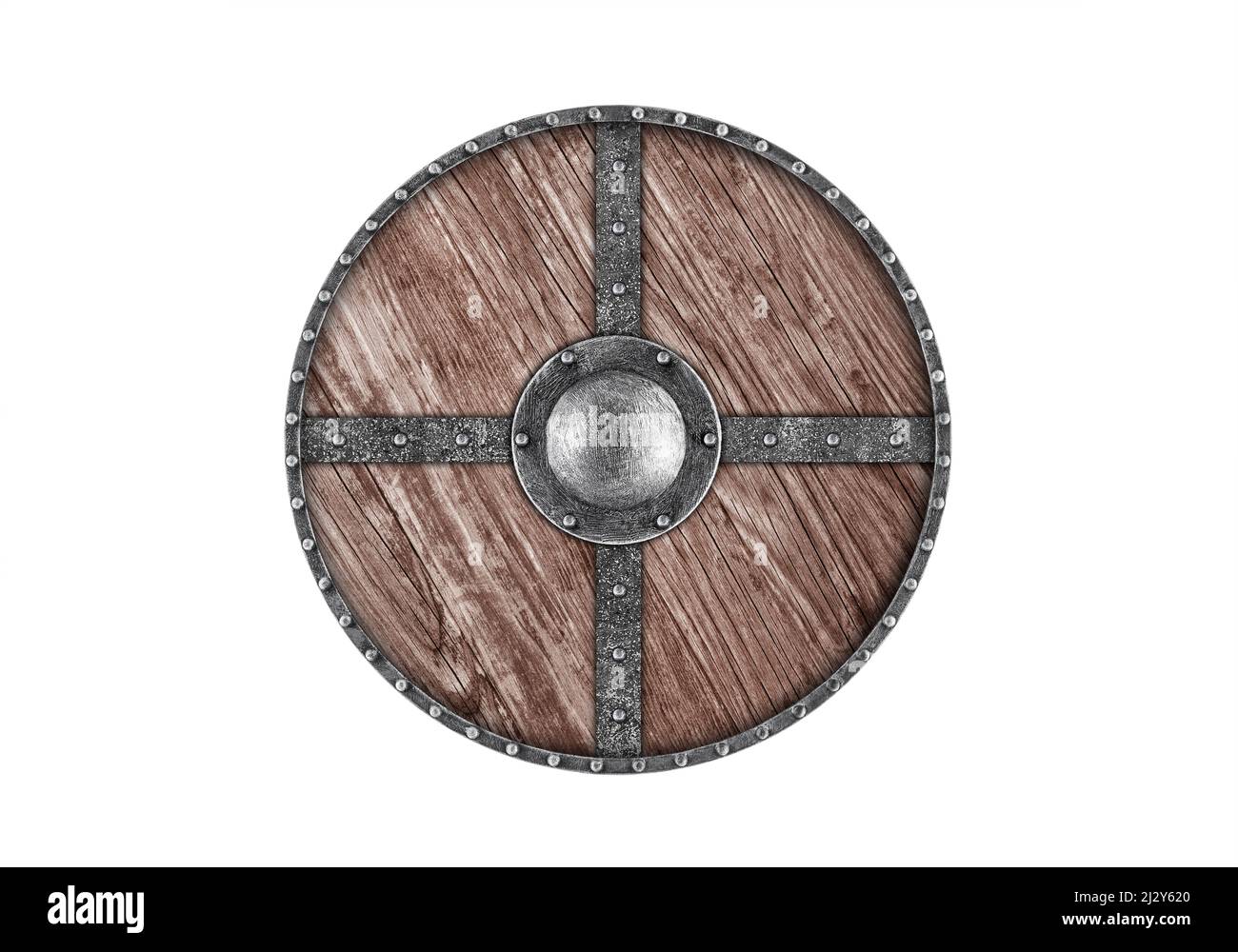 Ancient Viking Shields