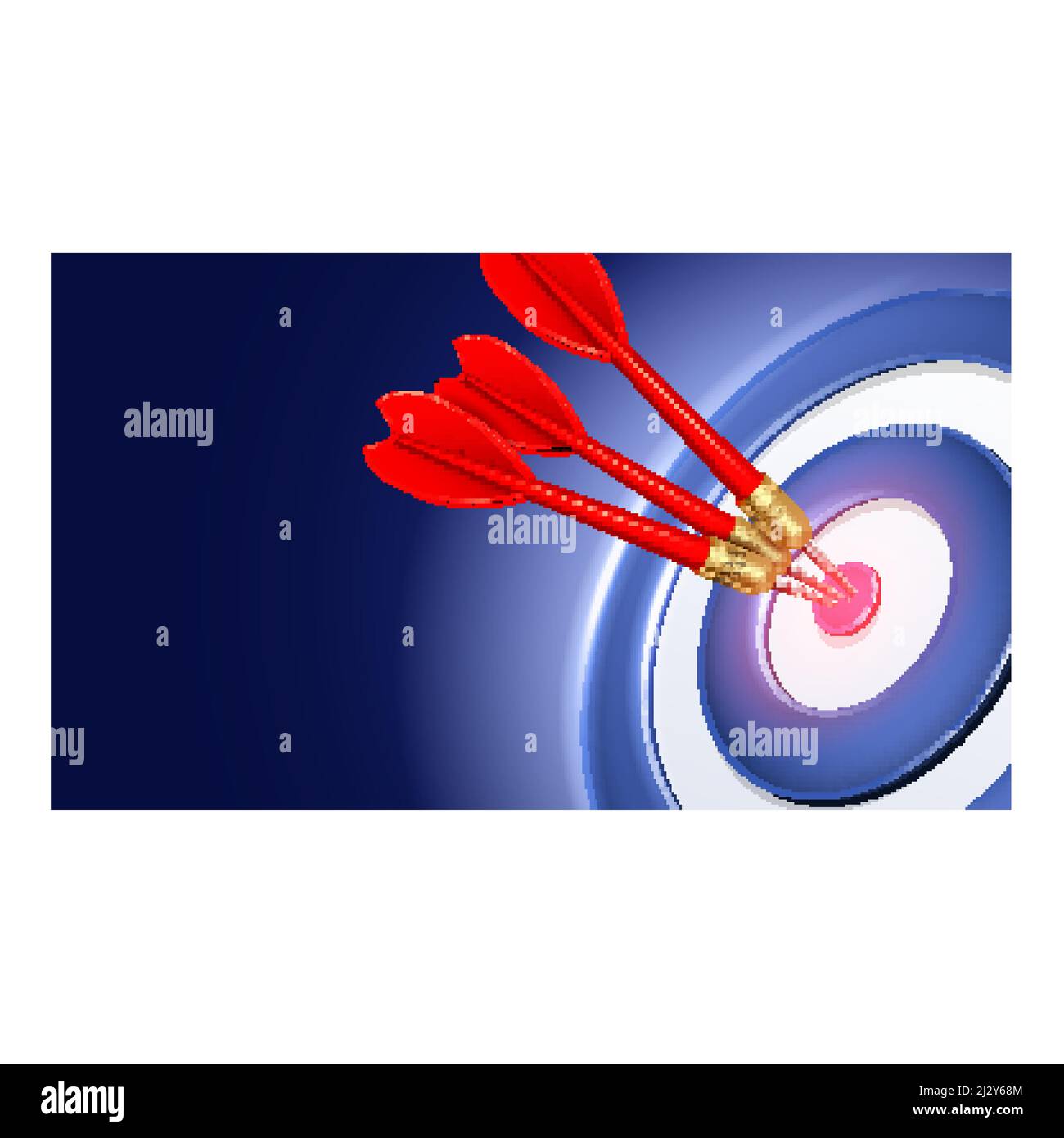 Business Target Success Achievement Banner Vector Stock Vector Image ... Business Target Success Achievement Banner Vector Stock Vector Image ...