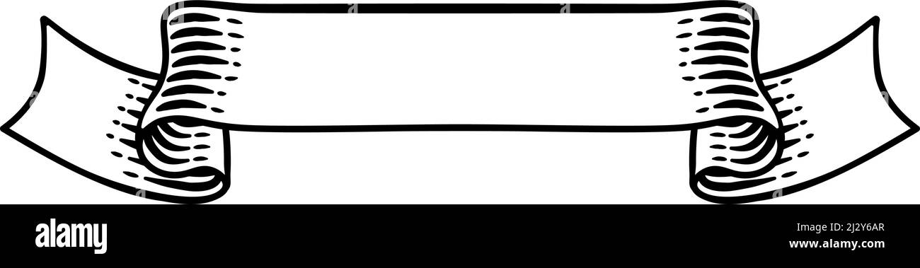 Scroll Banner Printable