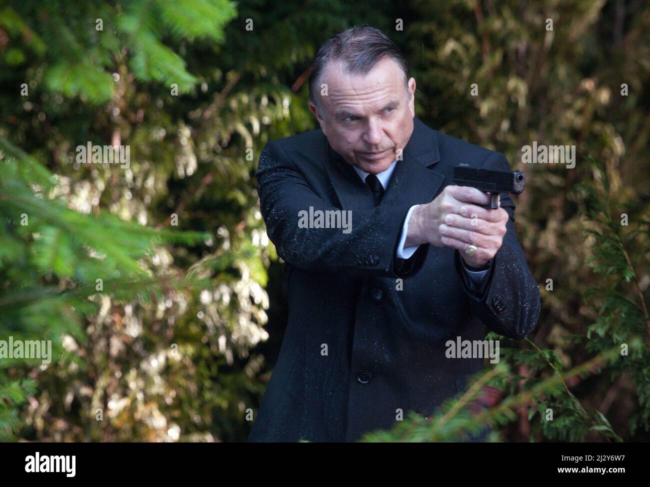 Los Angeles. CA.USA. Sam Neill in the ©Fox Network new TV series ...