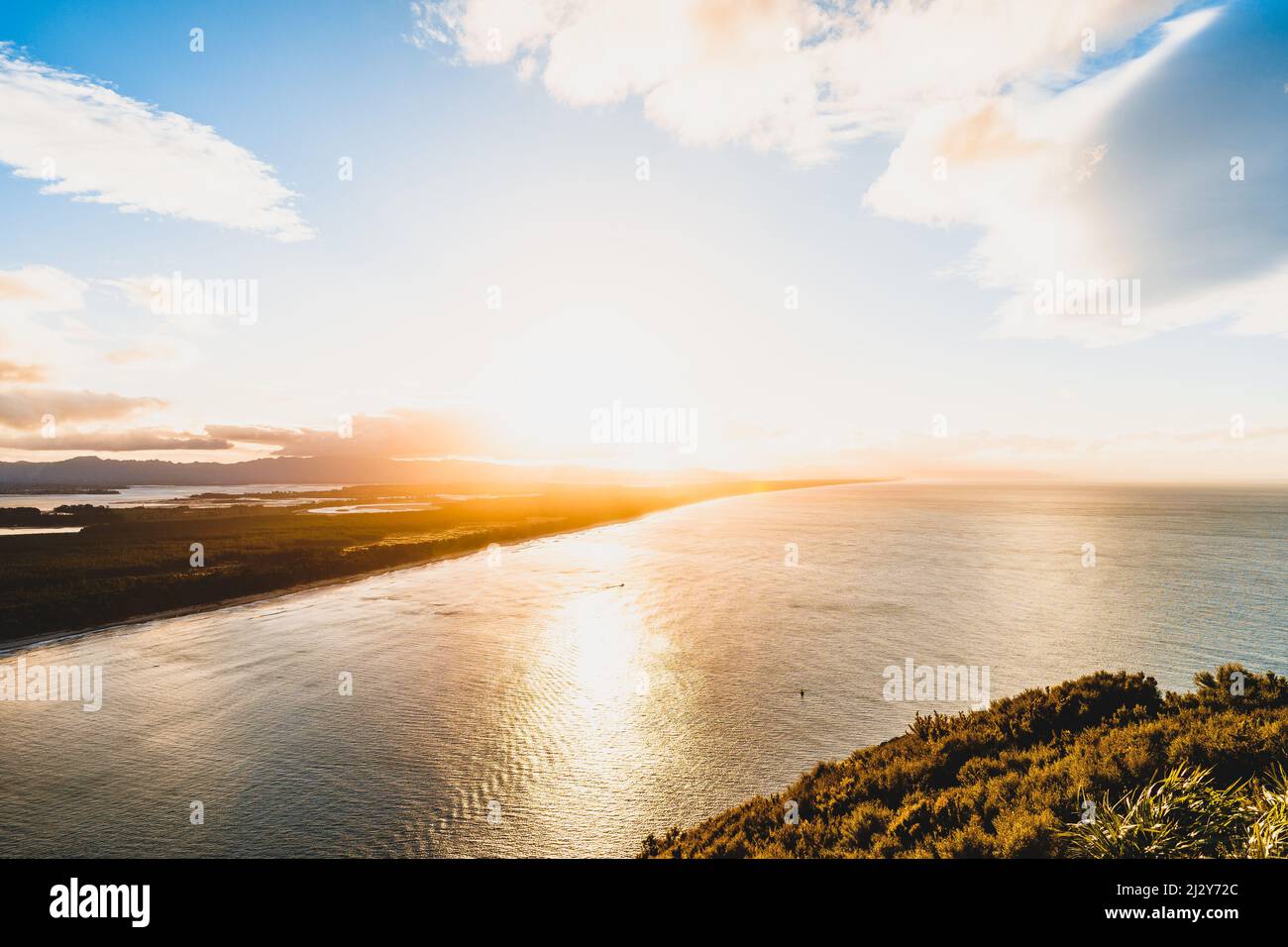 Mount maunganui sunset hi-res stock photography and images - Alamy