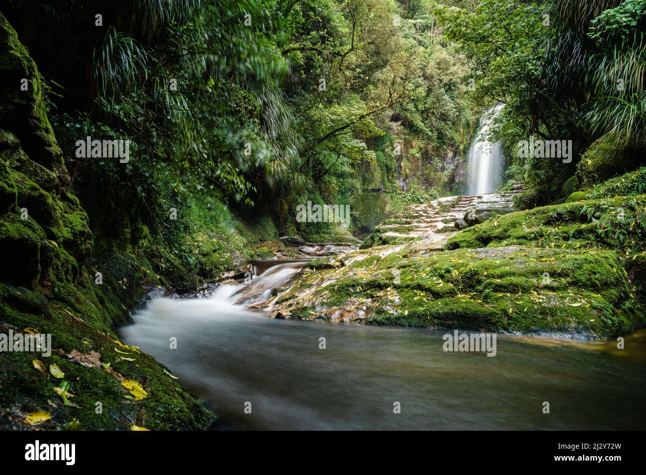 Kaiate falls hi-res stock photography and images - Alamy