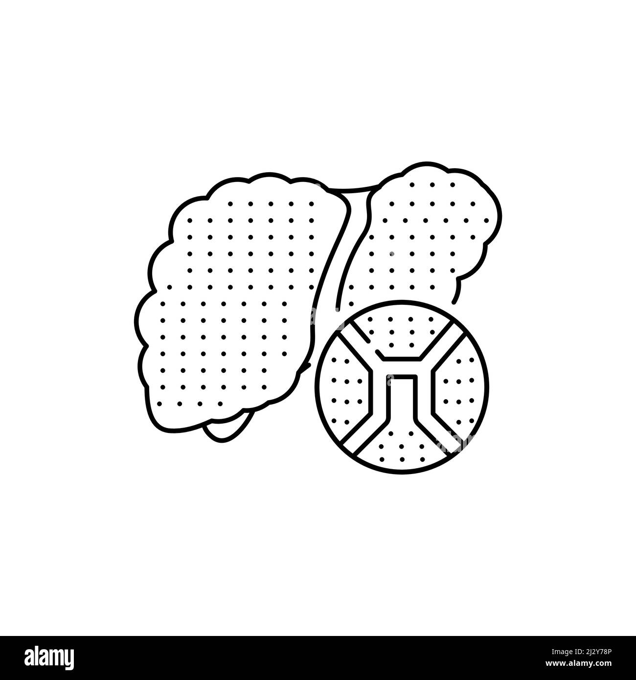 Liver cirrhosis drawing Black and White Stock Photos & Images - Alamy