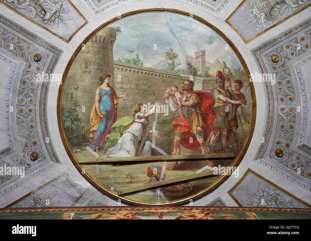 Farewell of hector and andromache hi-res stock photography and images ...