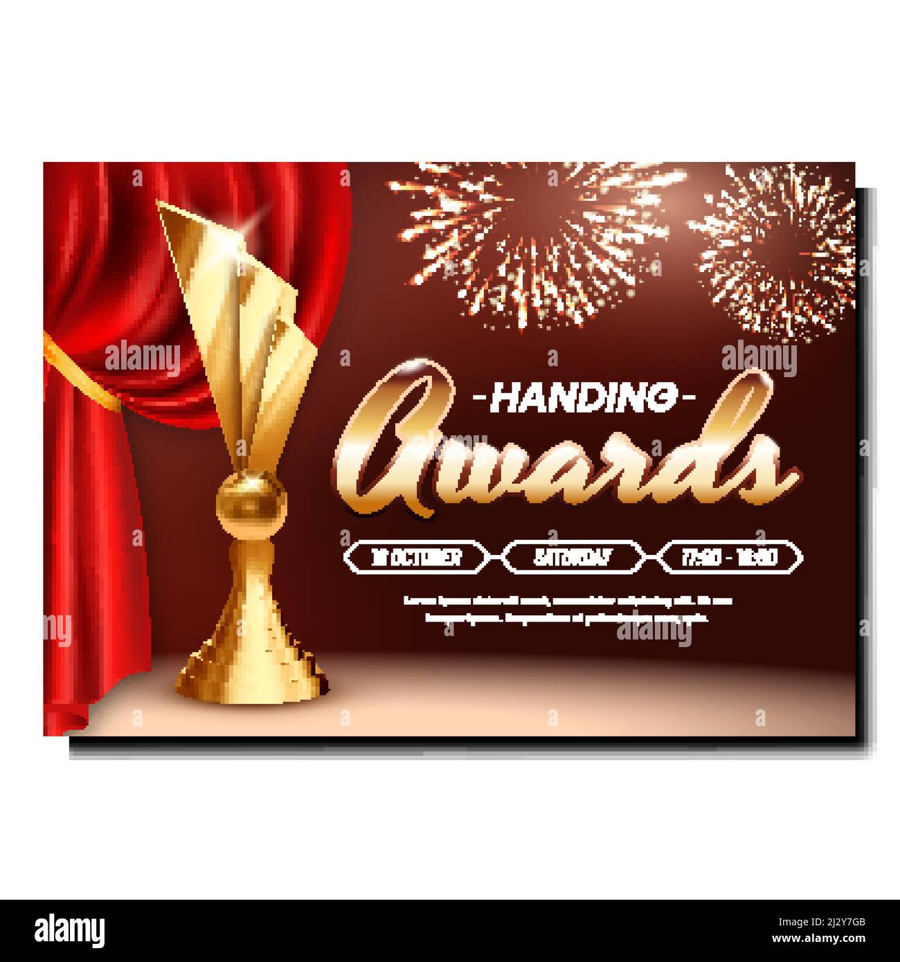 Handing flyer Stock Vector Images - Alamy