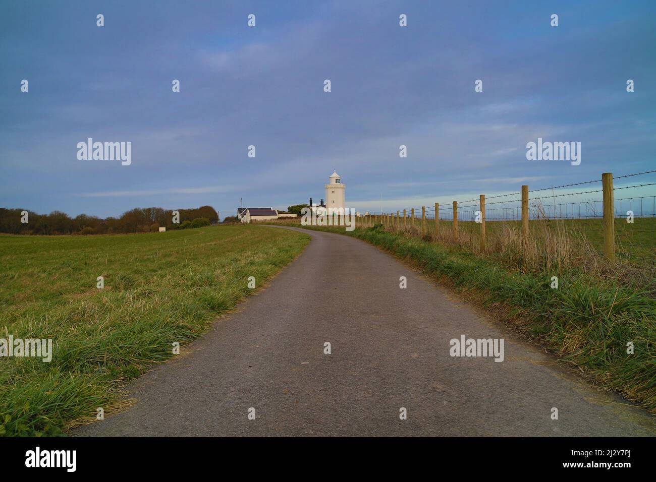 White Cliffs of Dover National Trust Stock Photo - Alamy