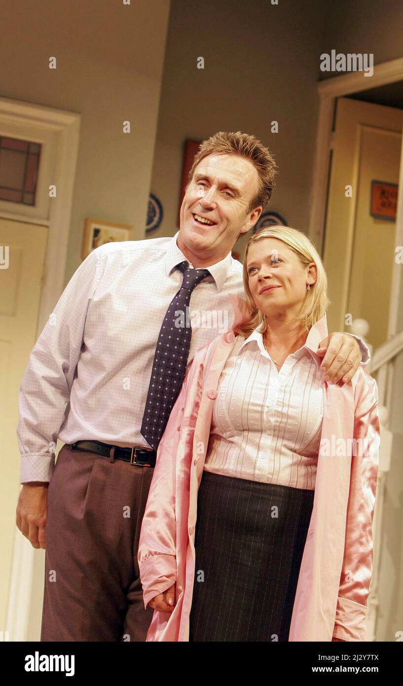 Joe McGann (Tom Kerwood), Hannah Waterman (Linda Kerwood) in TOM, DICK ...
