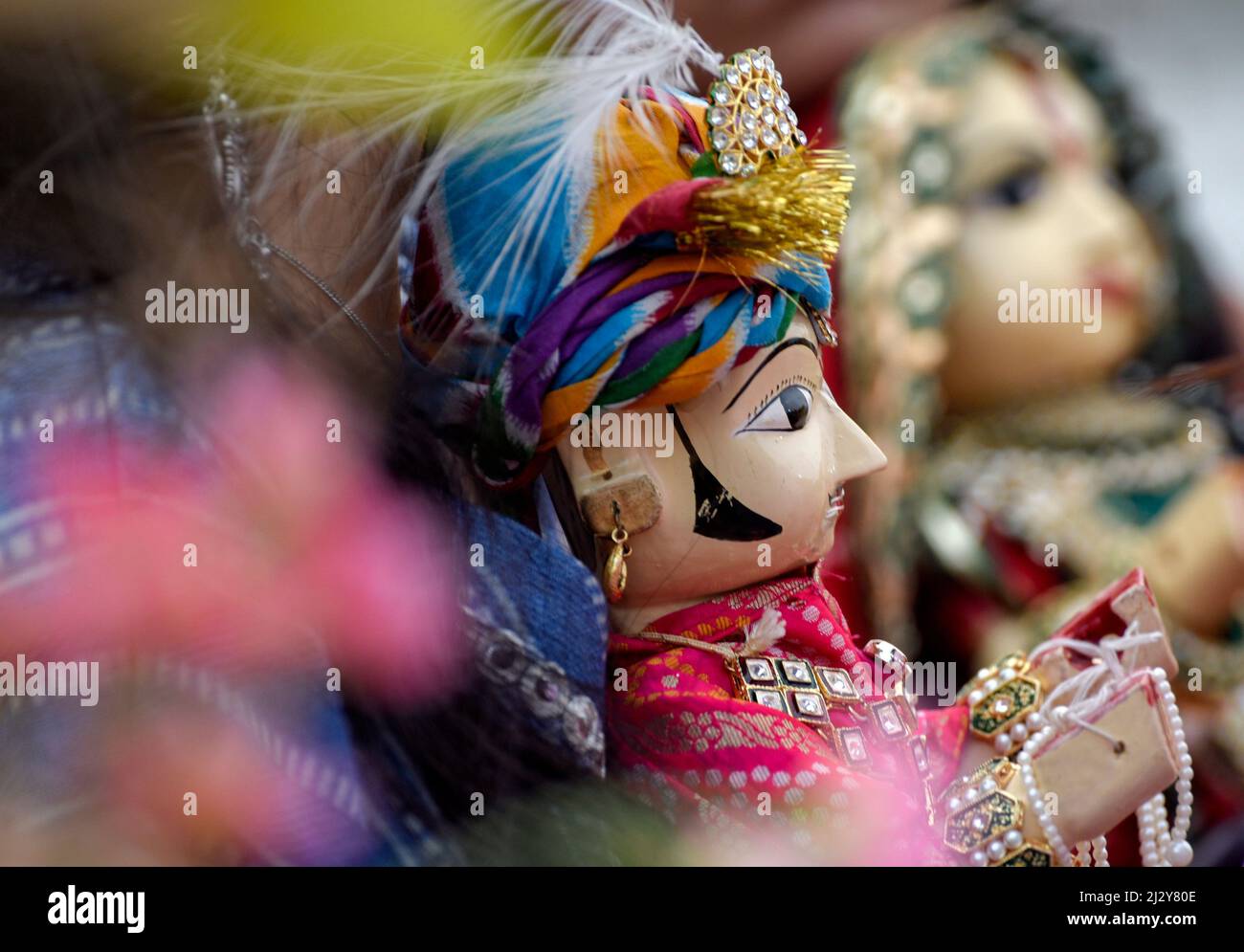 Gangour festival hi-res stock photography and images - Alamy
