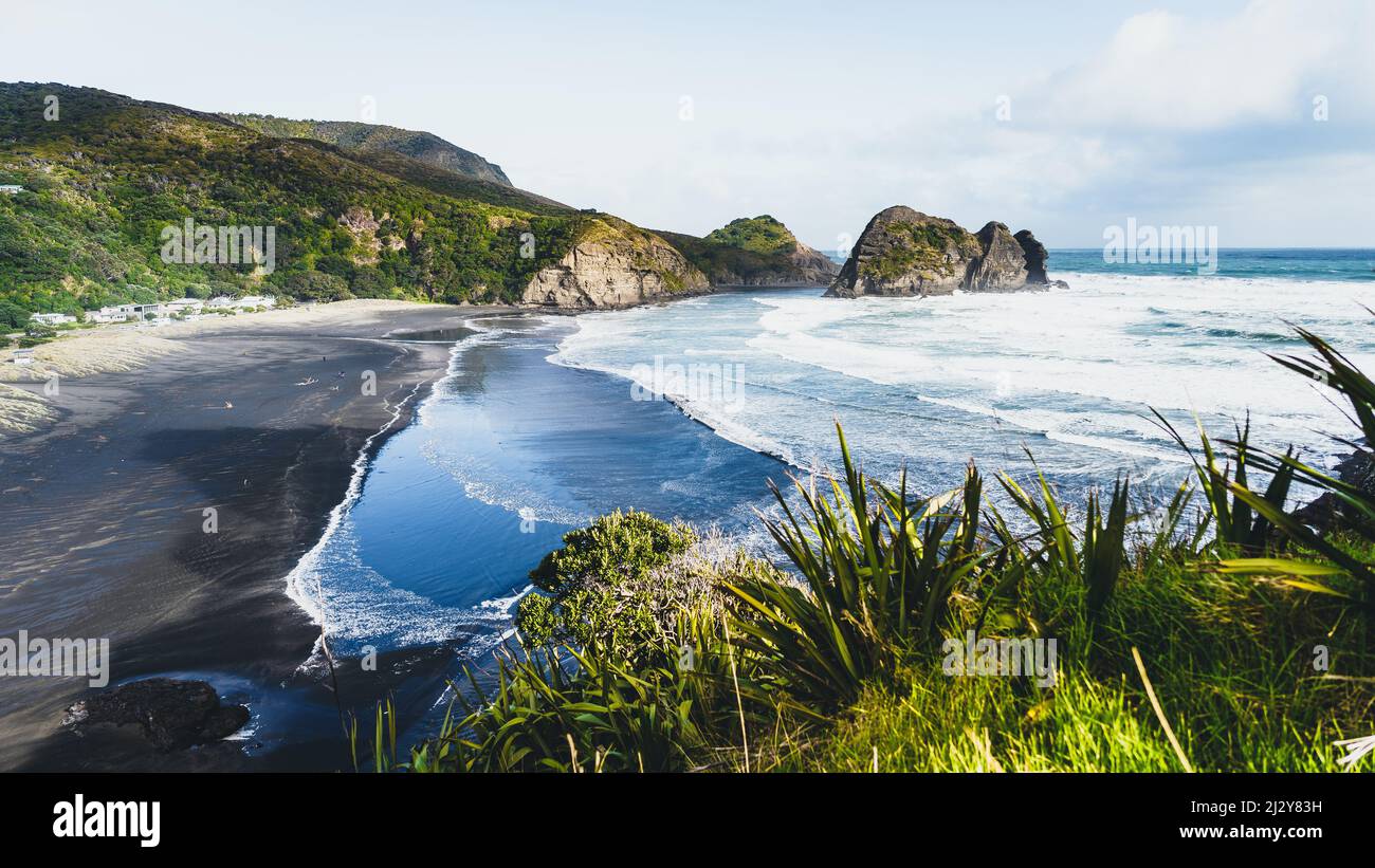 Seascape building auckland hi-res stock photography and images - Alamy