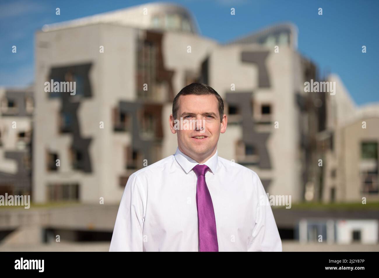 Edinburgh, Scotland, UK. 29 September 2020. Pictured: Douglas Ross MP ...