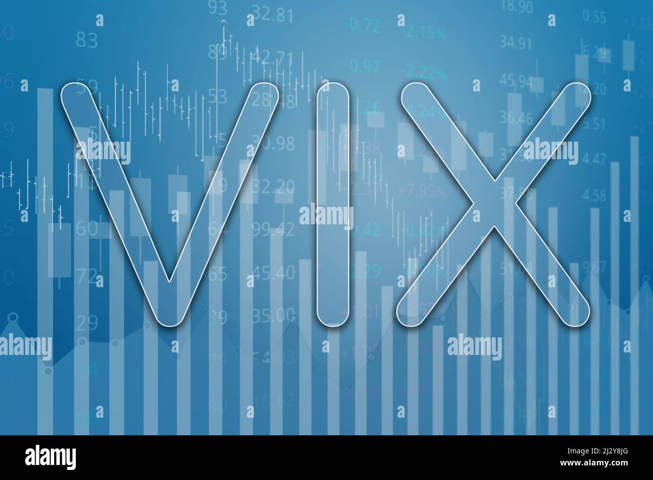 Vix market volatility hi-res stock photography and images - Alamy