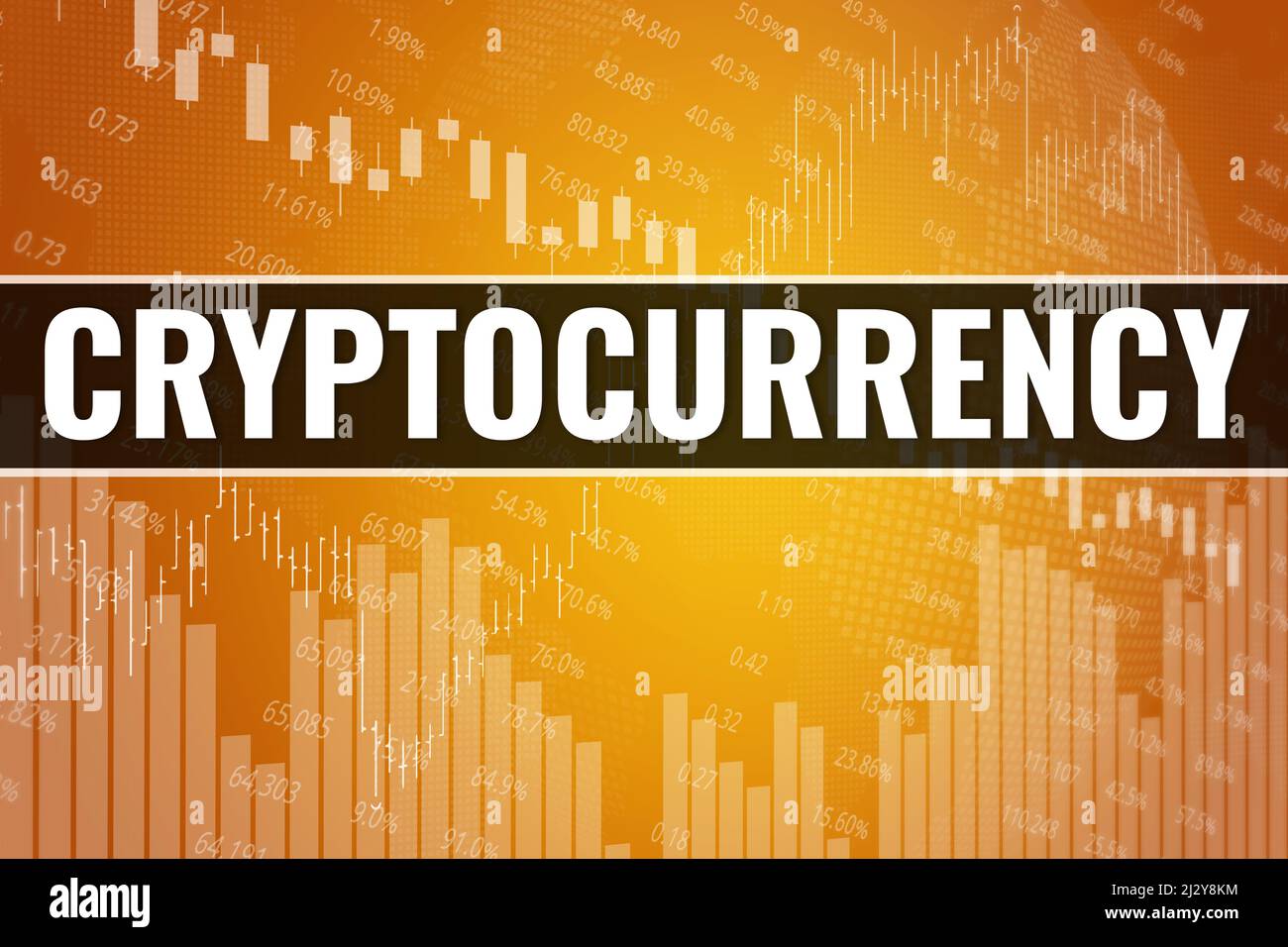 Cryptocurrency word hi-res stock photography and images - Alamy