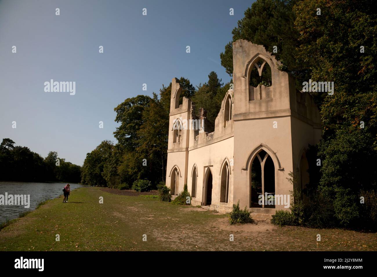 Crystal grotto painshill hi-res stock photography and images - Alamy